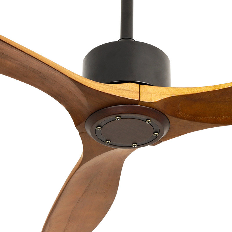 Ivy Bronx 51.96" Ajenae 3 - Blade Standard Ceiling Fan with Remote Control | Wayfair